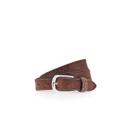 b.belt G&uuml;rtel Damen Gr&ouml;&szlig;e 105 rostbraun