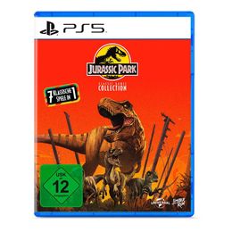 Spielesoftware "Jurassic Park Classic Games Collection", PlayStation 5, transparent, Spielesoftware
