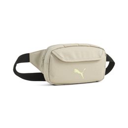 Puma Damen Bauchtasche "PumaTECH 1,5 l Bauchtasche Erwachsene"pebble gray apple spritz beige gr&uuml;n, Polyester, Taschen