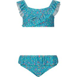 ZIGZAG Bikini M&auml;dchen Gr&ouml;&szlig;e 116 blau / mischfarben