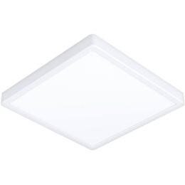 Eglo Aufbauleuchte "Fueva 6-Z Deckenlampe, ZigBee, App und Sprachsteuerung, Badlampe, IP44", 1, H: 2,5cm, 1 Stk.wei&szlig;, Leuchten, Aufbauleuchte - L29,5