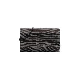 Tamaris Damen Clutch "Clutch TAS Amalia Animal", schwarz, Polyester, Taschen