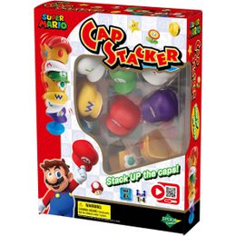 EPOCH GAMES Kinder Spiel "Super Mario Cap Stacker", bunt, Spiele