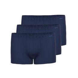 Ammann Boxer shorts 'Cotton & More' male Blue size L