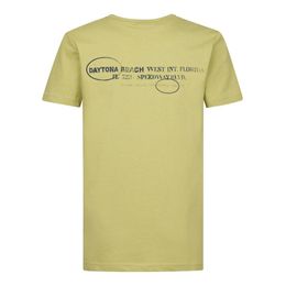 PETROL INDUSTRIES T-Shirt Jungen Gr&ouml;&szlig;e 140 gr&uuml;n