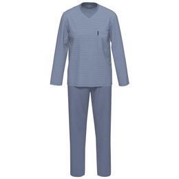 Ammann Short Pajamas 'Nightwear' male Blue size 2XL