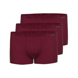 Ammann Boxer shorts 'Cotton & More' male Red size XL