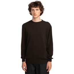 Element Jungen Wollpullover "Cornell Classic", braun, Gr. XS, [Hauptstoff] 50% recycelte Baumwolle, 50% Polyester, Pullover