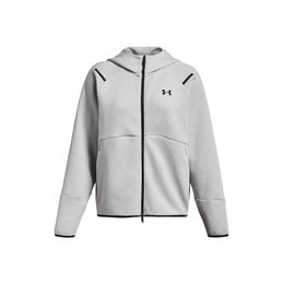 Under Armour Zip-Up Hoodie 'Unstoppable' female Grey size M