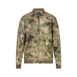 HOMEBASE &Uuml;bergangsjacke Herren Gr&ouml;&szlig;e S beige / gr&uuml;n / khaki