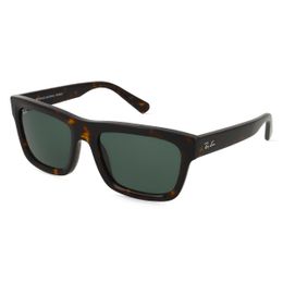 Ray-Ban 0RB4396 WARREN | Unisex-Sonnenbrille | Fassung: Vollrand, Quadratisch, Kunststoff, Havanna | Glasfarbe: G15