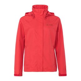 Vaude Athletic Jacket 'Escape' female Red size 50