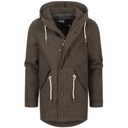 INDICODE Jeans Winter Jacket ' Christof ' male Brown size S