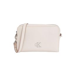 Calvin Klein Umh&auml;ngetasche Damen Gr&ouml;&szlig;e One Size creme