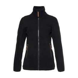 Polarino Athletic Fleece Jacket female Black size 44