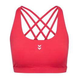 Hummel Sports Bra female Red size XS