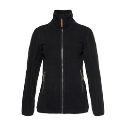 Polarino Athletic Fleece Jacket female Black size 36