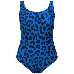 Ulla Popken Swimsuit female Blue size 42-44