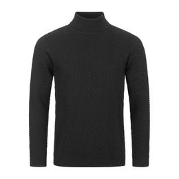 INDICODE JEANS Pullover 'Saini' Herren Gr&ouml;&szlig;e XL schwarz