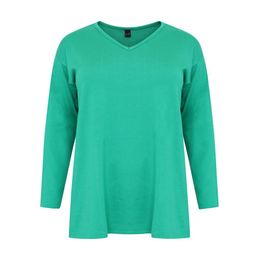 Yoek Sweater female Green size 50/52