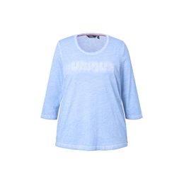Ulla Popken Shirt female Blue size 58-60