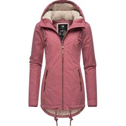 Ragwear Winter Jacket 'Zuzka' female Pink size XXL