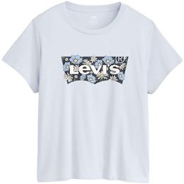 LEVI'S&reg; PLUS Levi's Plus Shirt 'Perfect' female Blue size 4XL
