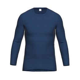 Ammann Unterhemd 'Day Classic / Jeans Feinripp' Herren Gr&ouml;&szlig;e XL dunkelblau