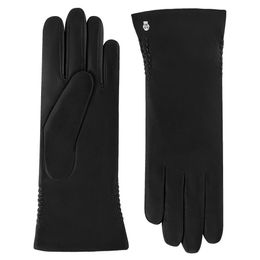 Roeckl Full Finger Gloves 'REGINA' female Black size 7,5