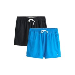 next Board Shorts 'Essential Motion' male Blue, Black size 3XL