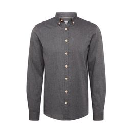 Kronstadt Button Up Shirt 'Johan Diego' male Grey size XXXL