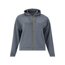 Q By Endurance Zip-Up Hoodie female Blue size 44