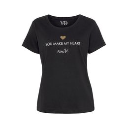 Vivance Shirt female Black size 32/34