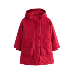 next Parka M&auml;dchen Gr&ouml;&szlig;e 104 dunkelrot