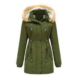 YOUTHUP Winter Parka female Green size S