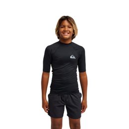 Quiksilver Kinder Neopren Shirt "Everyday", schwarz, Gr. 16, Obermaterial:84% Microfaser, 16% Elasthan;, Shirts
