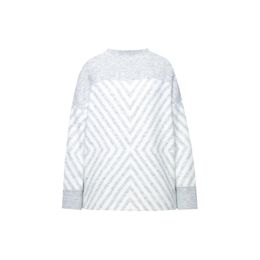 Ulla Popken Sweater female Grey size 62-64