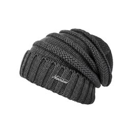 Neverless Beanie 'Model 36931' female Grey size Onesize