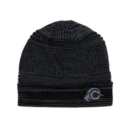 GUGGEN Mountain Beanie 'M&uuml;tze K902 Winterm&uuml;tze mit leichtem Fleecefutter' female Black size Onesize