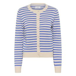 PART TWO Knit Cardigan 'Tanisha ' female Beige, Blue size XL