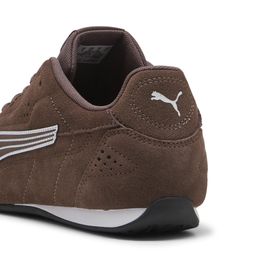 Puma Damen Sneaker "Puma Catch Sneakers Erwachsene", Gr. 44, wei&szlig;, Obermaterial: Textil, Kuhleder, Synthetik. Futter: Textil. Innensohle: Textil.
