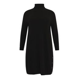 Yoek Knitted dress female Black size 46/48