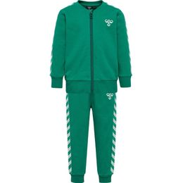 Hummel Tracksuit boy Green size 92