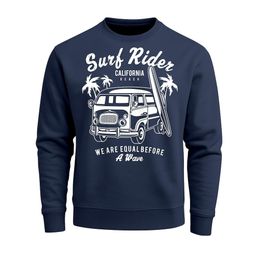 Neverless Sweatshirt 'Surf Rider' male Blue size 3 XL