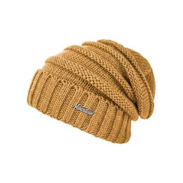 Neverless Beanie 'Model 36931' female Yellow size Onesize