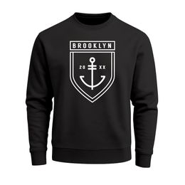 Neverless Sweatshirt 'Brooklyn Anker' male Black size M