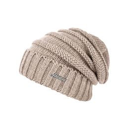 Neverless Beanie 'Model 36931' female Beige size Onesize