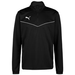 Puma Athletic Sweatshirt 'TeamRise' male Black size M