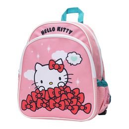 Hello Kitty Rucksack M&auml;dchen Gr&ouml;&szlig;e One Size rosa / rot / wei&szlig;