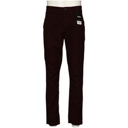 AllSaints Stoffhose Herren Gr&ouml;&szlig;e 30 Second Hand bordeaux